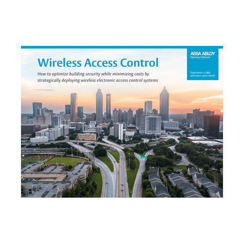 Electronic Access Control Locks & Systems | ASSA ABLOY DSS