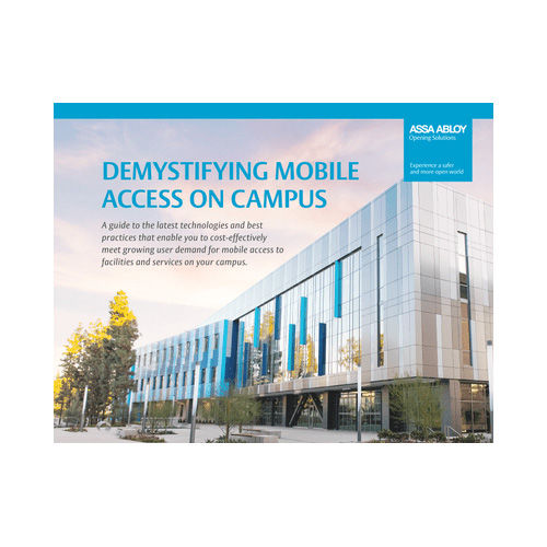 Electronic Access Control Locks & Systems | ASSA ABLOY DSS