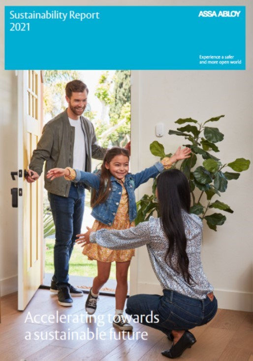 Sustainability Reports | ASSA ABLOY DSS