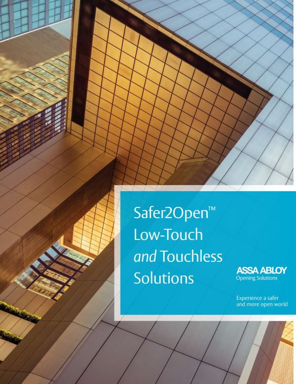 Touchless Automatic & Hands-Free Door Hardware Solutions | ASSA ABLOY DSS