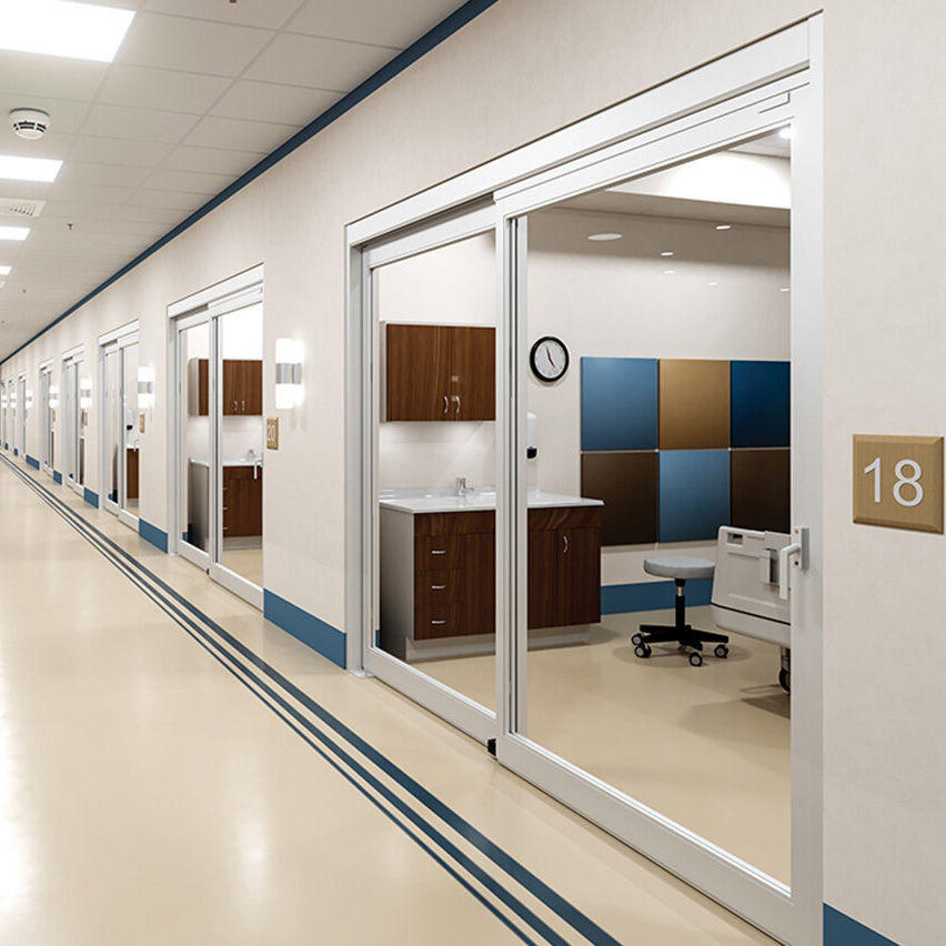 Curb To Core Healthcare Solutions | ASSA ABLOY DSS