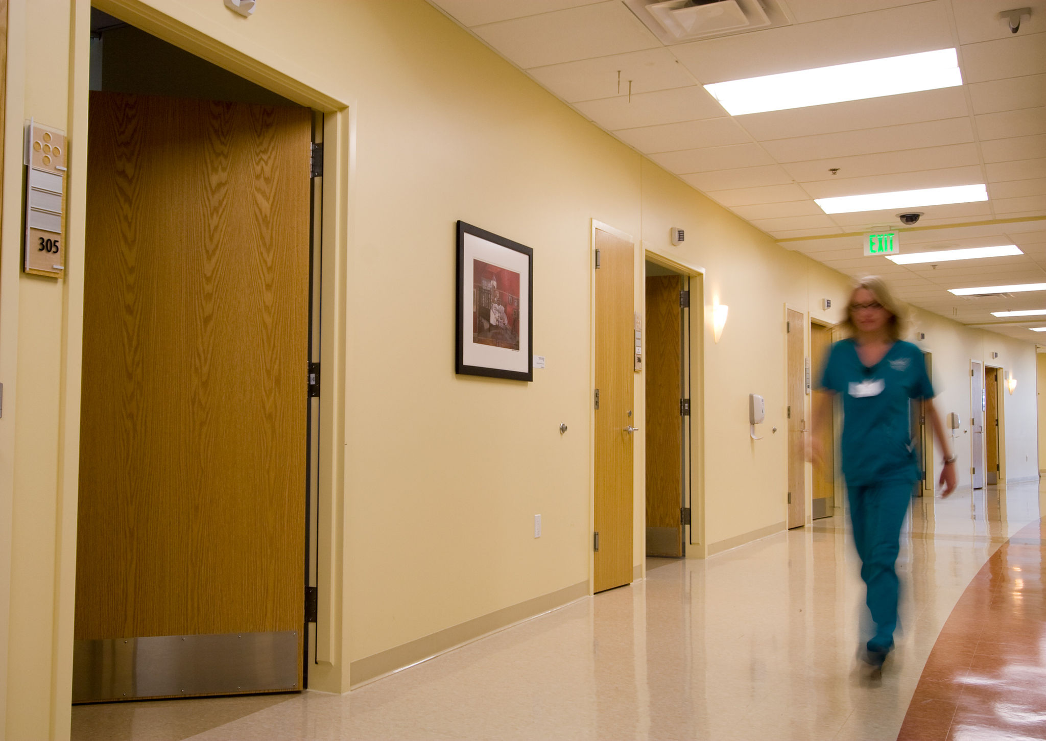 Curb To Core Healthcare Solutions | ASSA ABLOY DSS