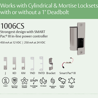 HES Electric Strikes | ASSA ABLOY DSS