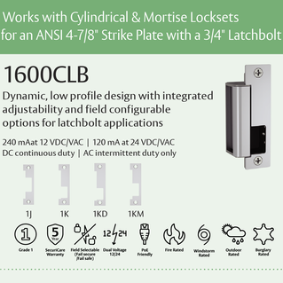 HES Electric Strikes | ASSA ABLOY DSS