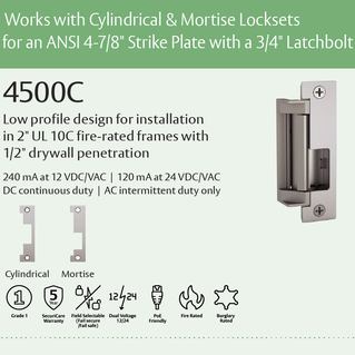 HES Electric Strikes | ASSA ABLOY DSS