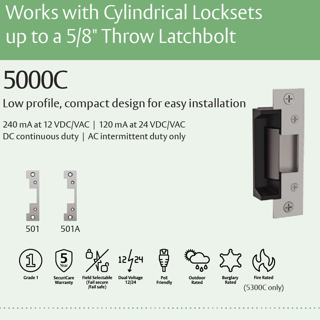 HES Electric Strikes | ASSA ABLOY DSS