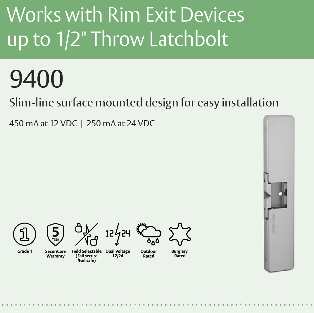 HES Electric Strikes | ASSA ABLOY DSS