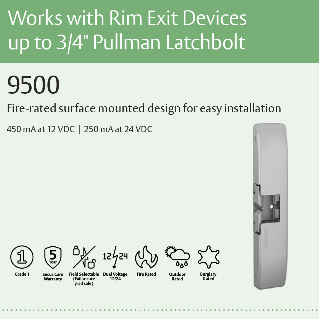HES Electric Strikes | ASSA ABLOY DSS
