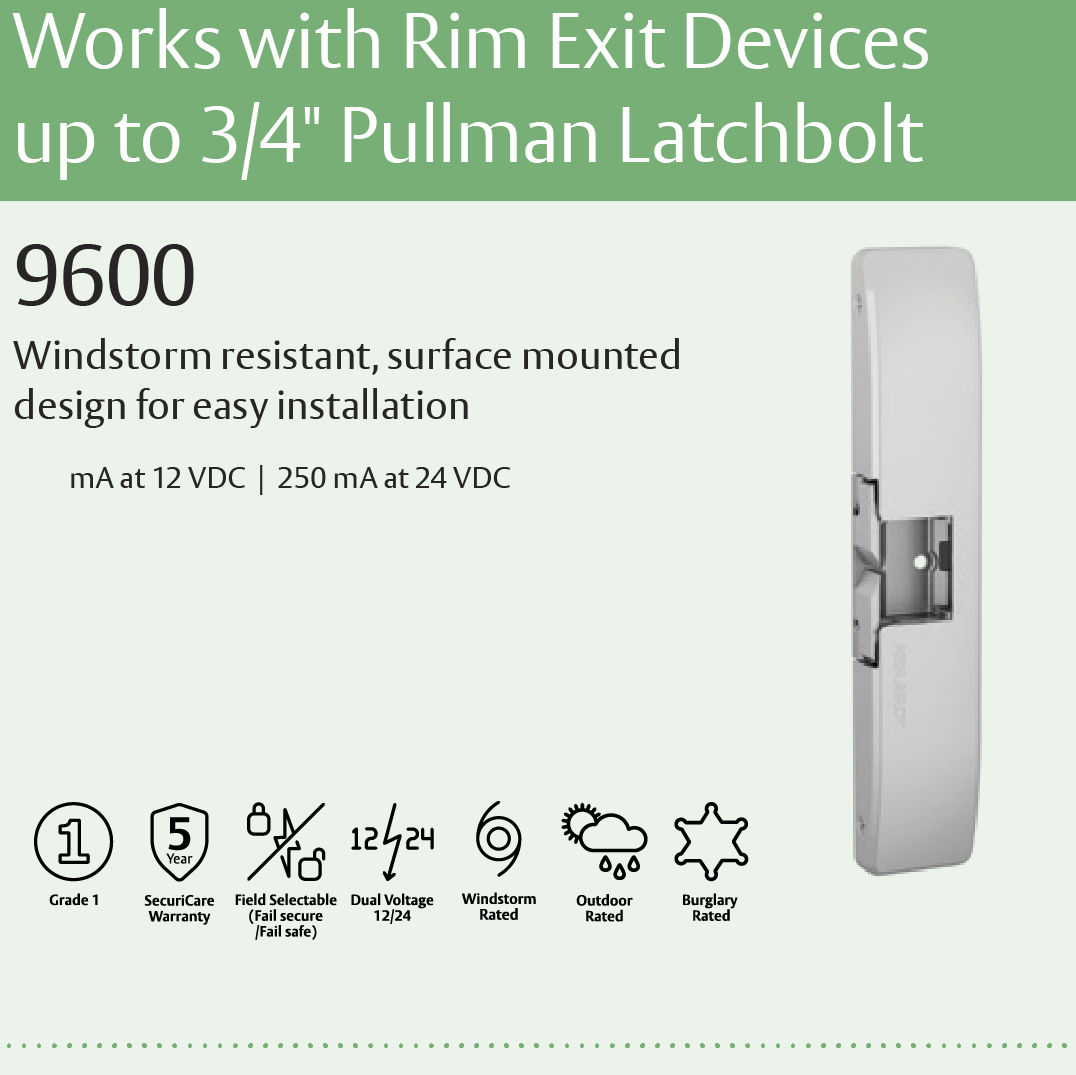 HES Electric Strikes | ASSA ABLOY DSS