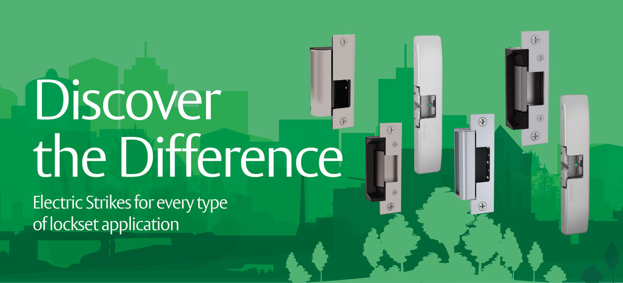 HES Electric Strikes | ASSA ABLOY DSS