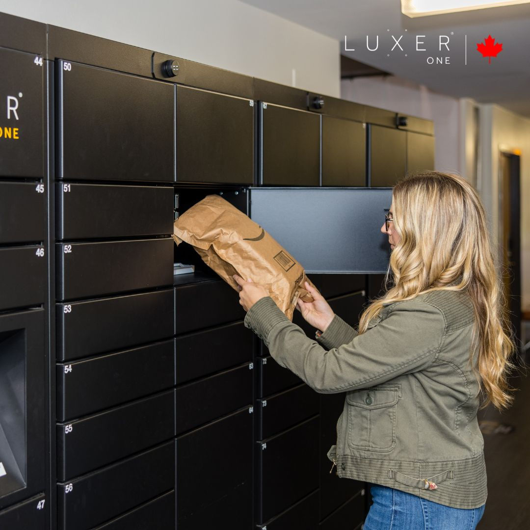 Luxer One | ASSA ABLOY DSS